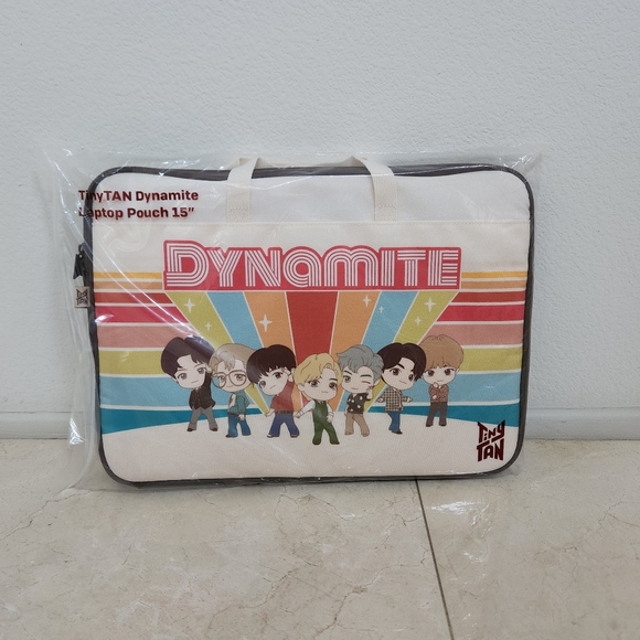 Bts | Computers, Laptops & Parts | Bts Tinytan Dynamite 5 Inch Laptop Case | Poshmark